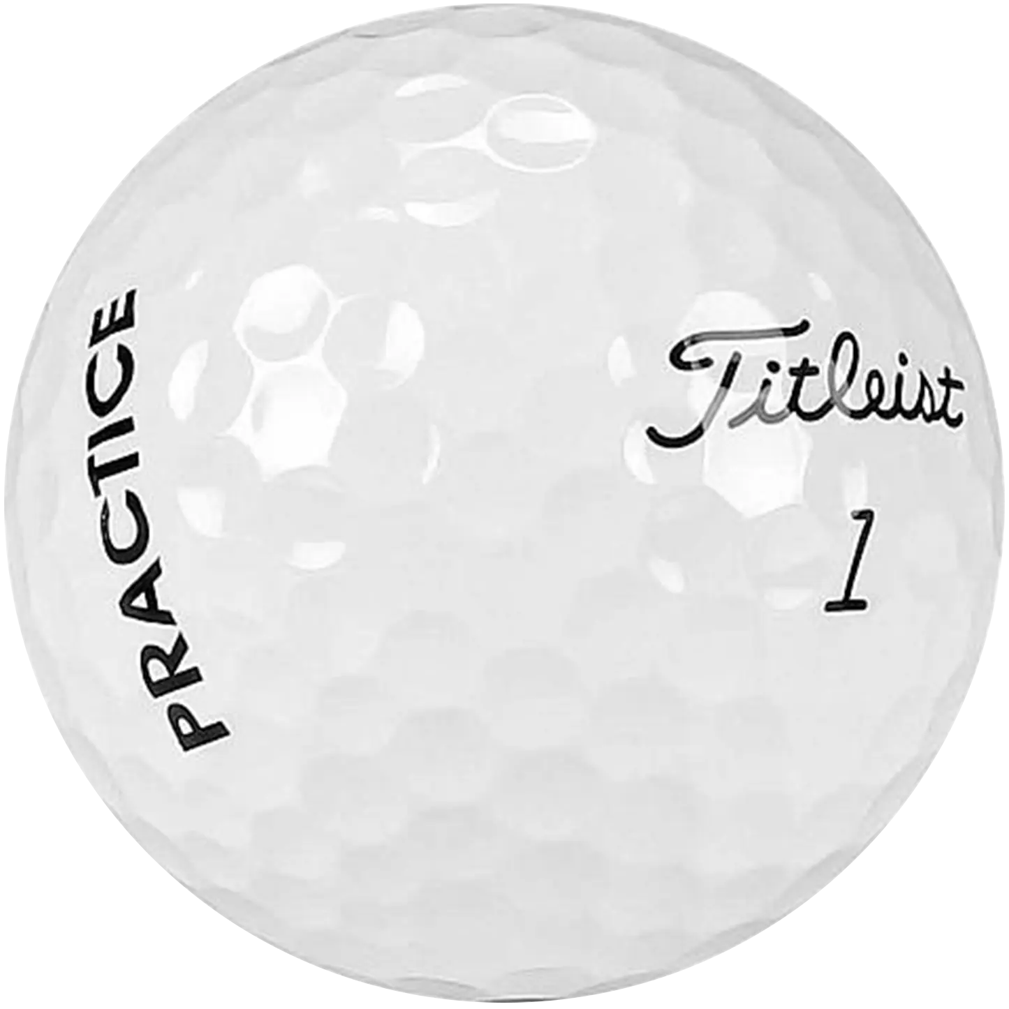 Used Titleist Pro V1/X Practice - Mint Golf Balls from BuyMyBallz – bmb ...